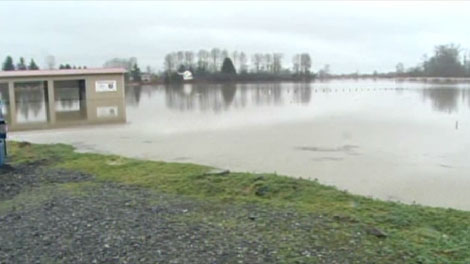Flood waters covering parts of Snohomish County | king5.com