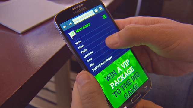 Want to go to the Super Bowl? This scavenger hunt may be for you ...