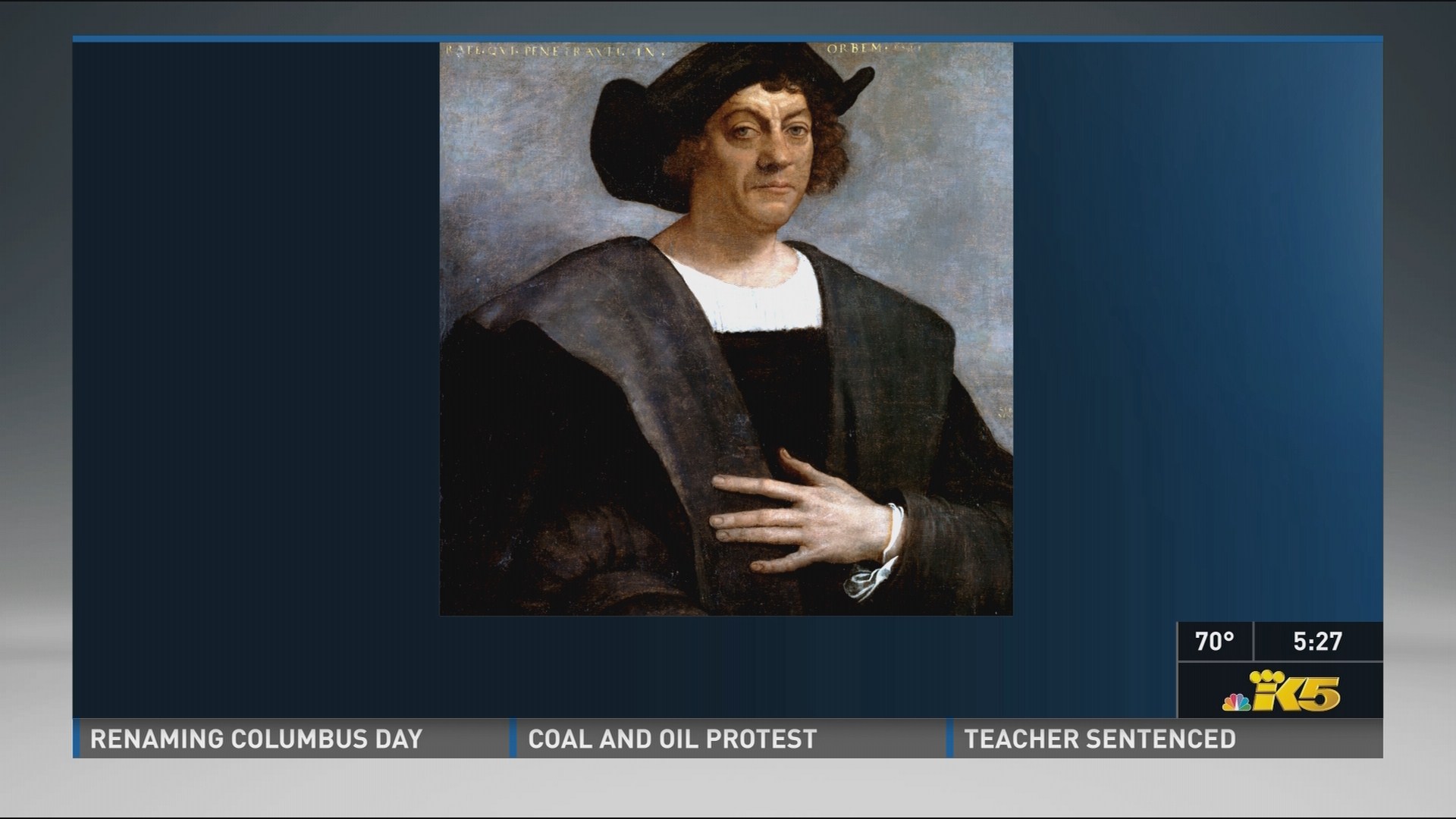 Seattle considers renaming Columbus Day | king5.com