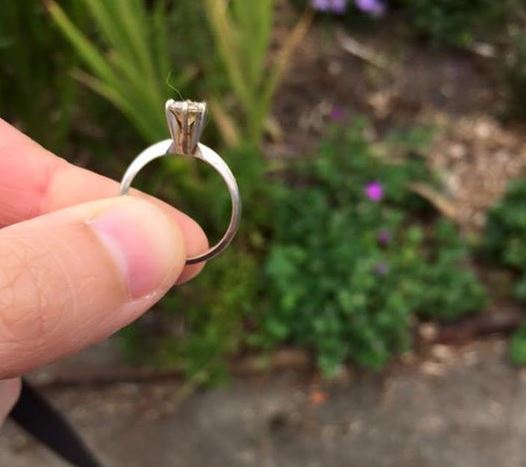 The Crazy Story Of A Lost Then Found Wedding Ring