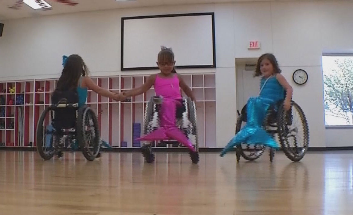 Wheelchair dance class brings smiles to kids | king5.com