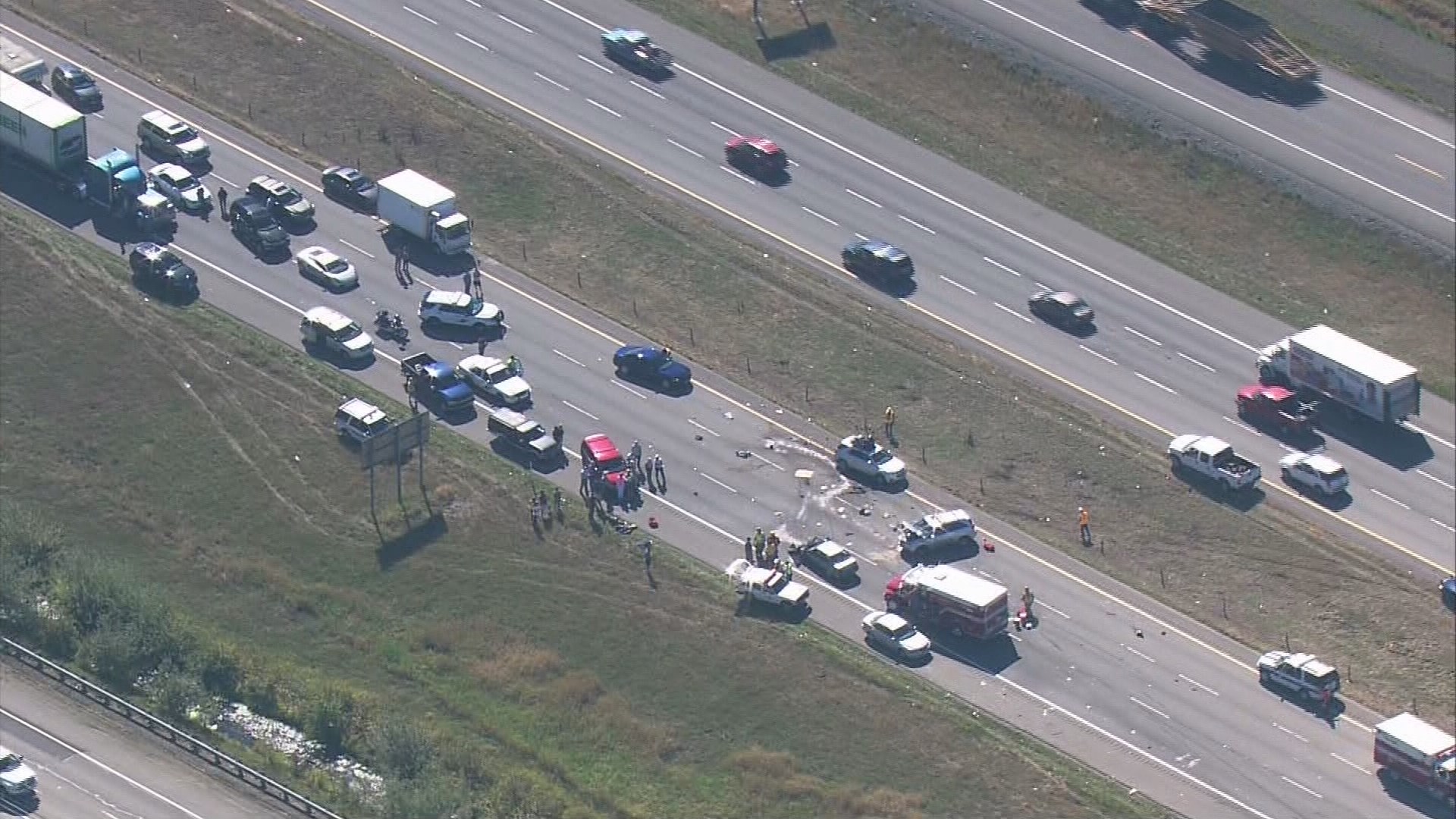 1 Dead In Fatal Car Crash On I 5 In Conway