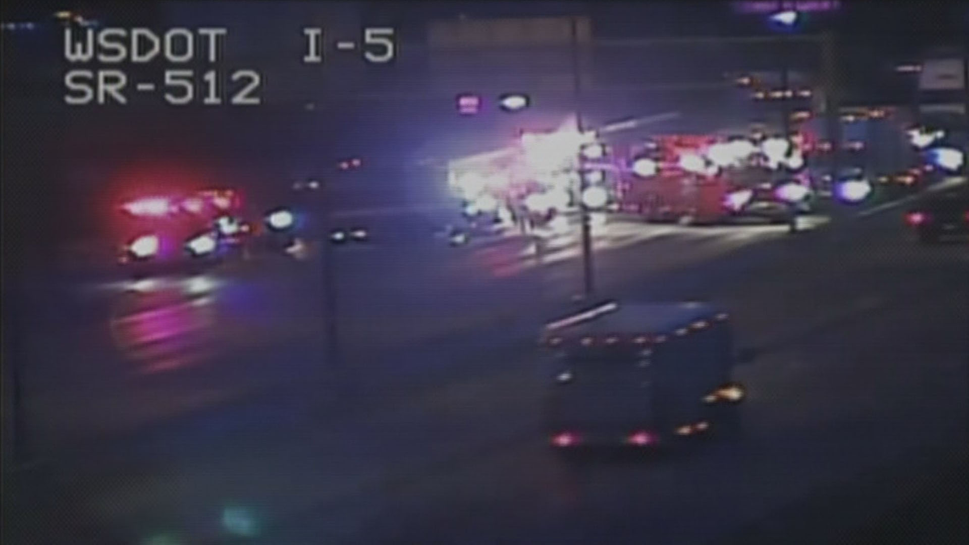 Wrong Way Crash In Tacoma Sends Two To Hospital