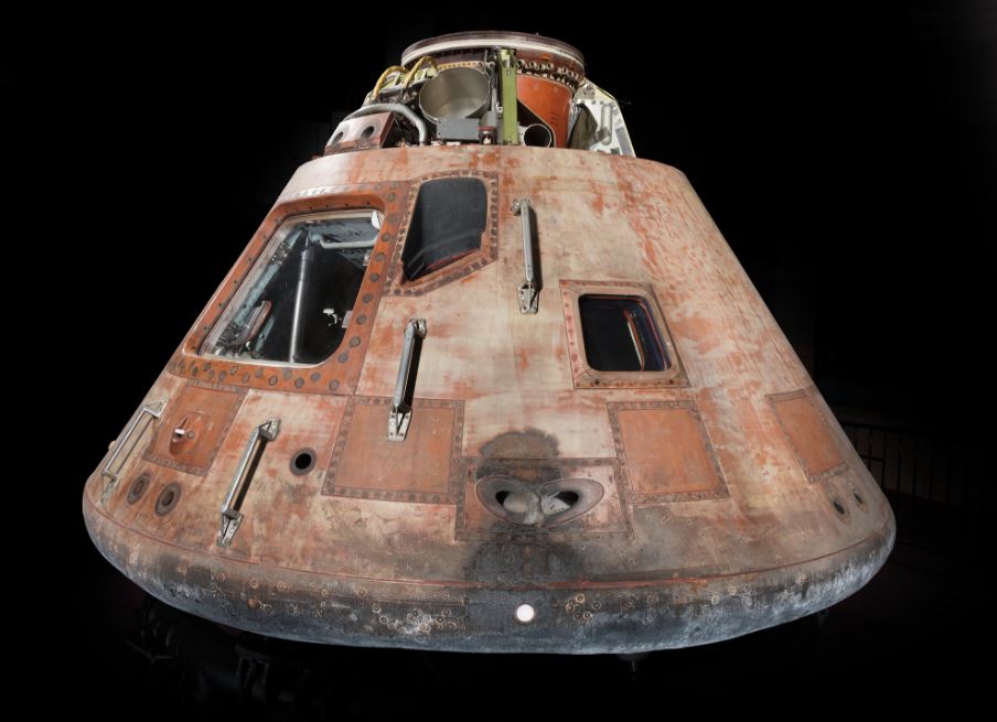 King5 Apollo 11 Capsule To Road Trip To Seattle