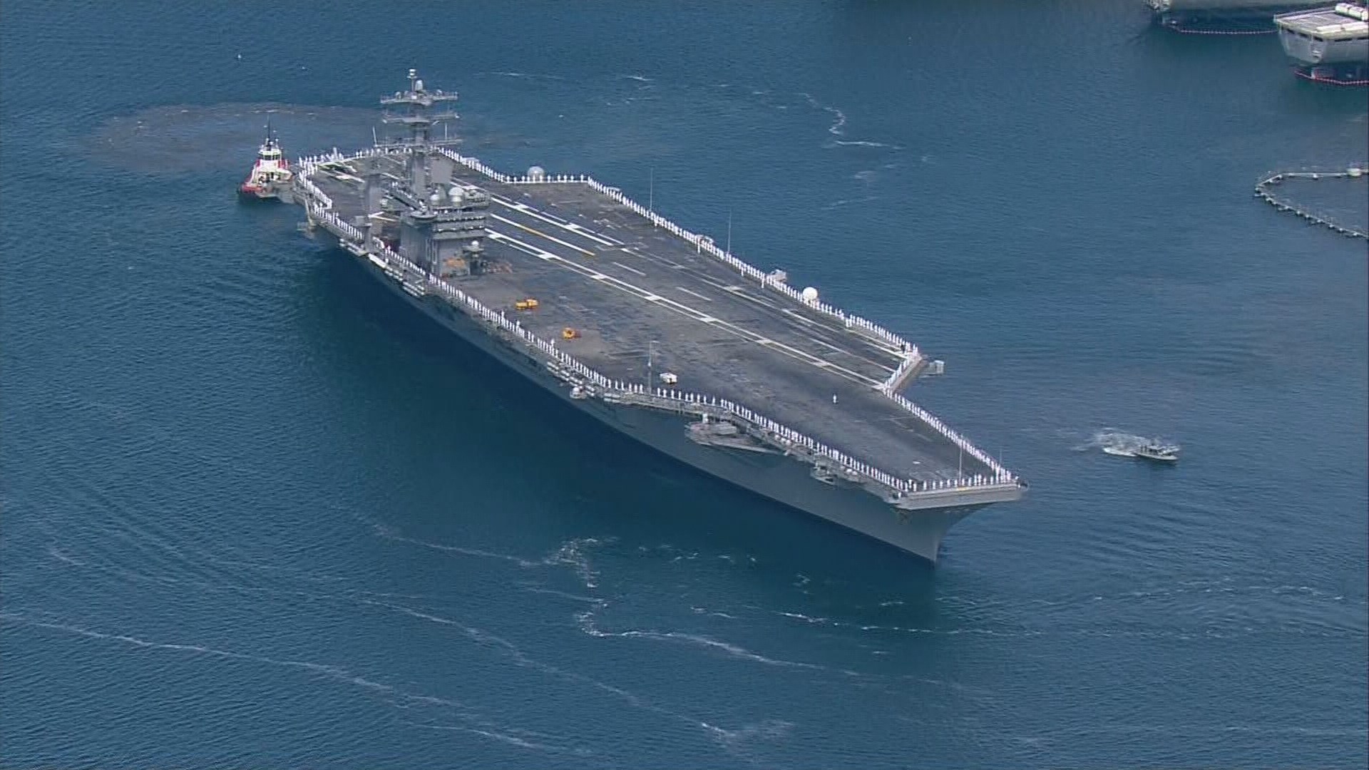 USS Nimitz Headed Out For Deployment On Thursday 9news
