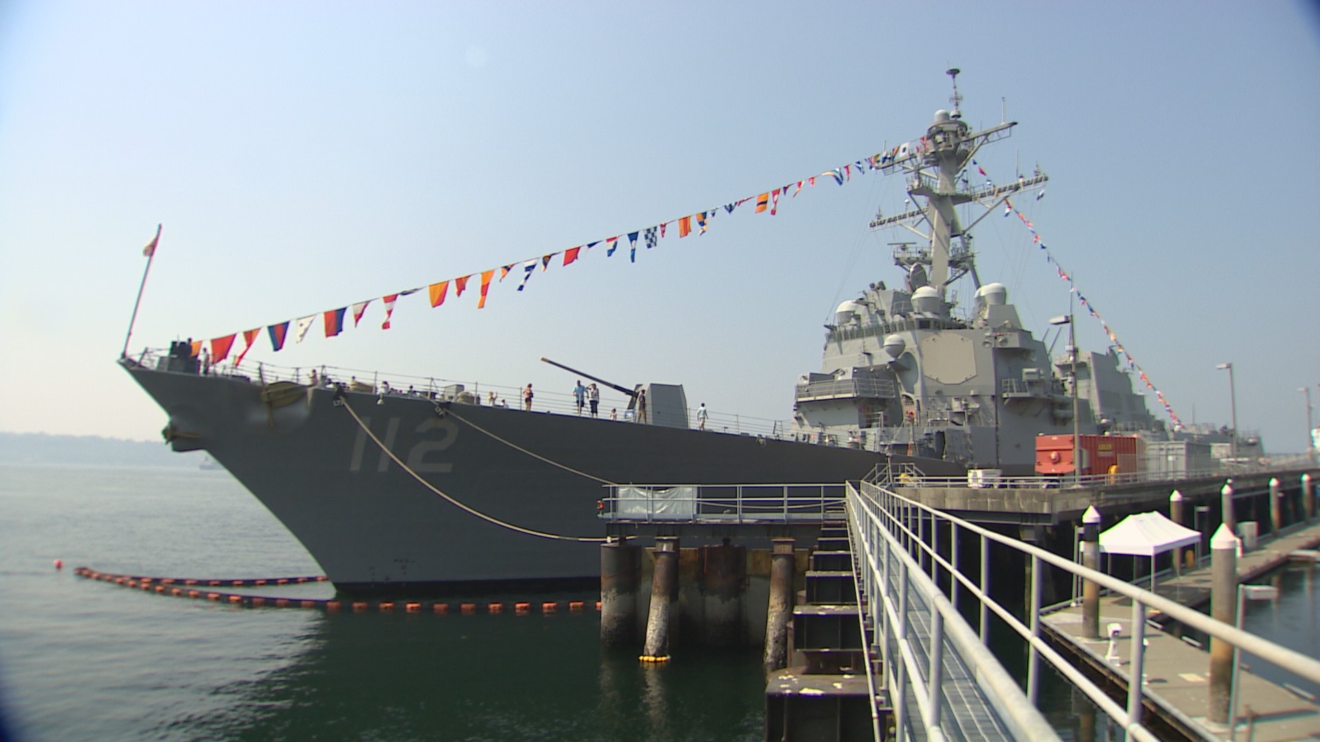Tour the massive Navy ships in town for Fleet Week | king5.com