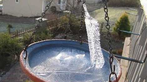 The explanation for ice spikes - a 'climatological curiosity' | king5.com