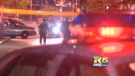 Two arrested after shooting in Seattle's Belltown neighborhood | king5.com