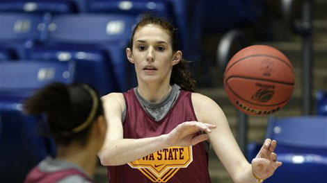 Storm first round pick Lacey on Bird, LJ, and vegemite | king5.com