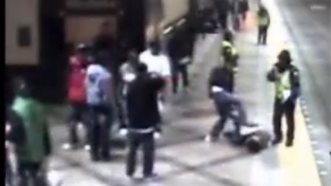 Sixth person arrested in Metro tunnel beating | king5.com