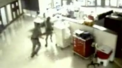 Cop tasers fellow cop on duty | king5.com