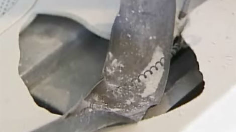 Did detergent packet make dishwasher explode? | king5.com