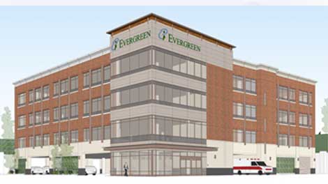 Evergreen Hospital to build Redmond Emergency Department | king5.com