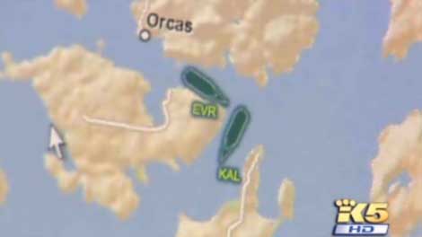 Washington DOT testing real-time ferry tracker | king5.com