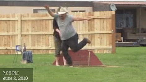 Video shows disabled firefighter dancing, Seattle seeks to overturn ...