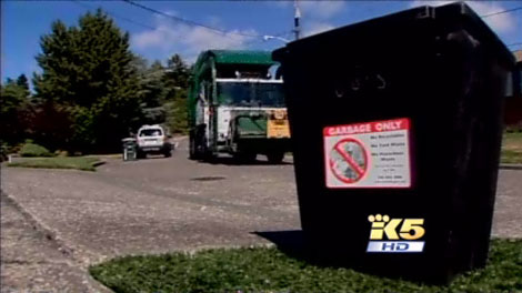 Seattle may pick up garbage every other week | king5.com