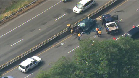 Wrong-way driver killed on Highway 3 near Gorst | king5.com