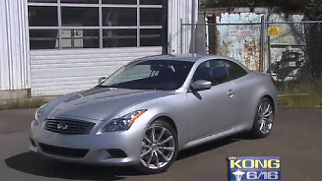 Driving Northwest: The Infiniti G37S convertible | king5.com