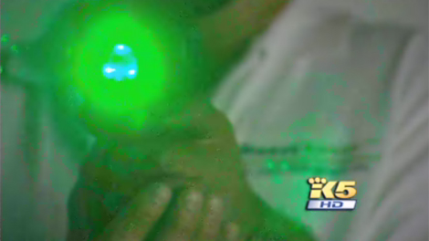 26 laser incidents at Sea-Tac last year, FAA says | king5.com