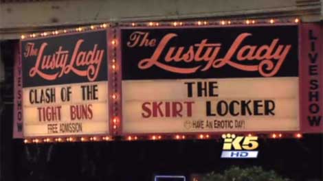 Seattle's iconic Lusty Lady to close | king5.com