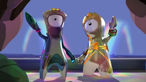 London unveils its 2012 Olympic mascots | king5.com