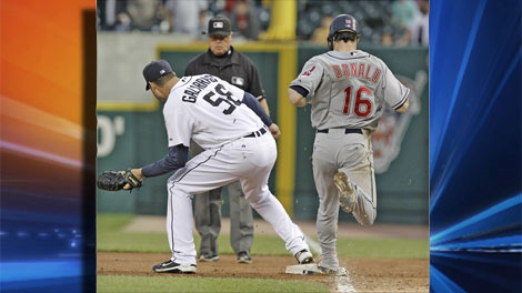 MLB won't overturn call that cost pitcher perfect game | king5.com
