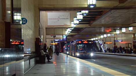 Security improvements made in Seattle bus tunnel | king5.com