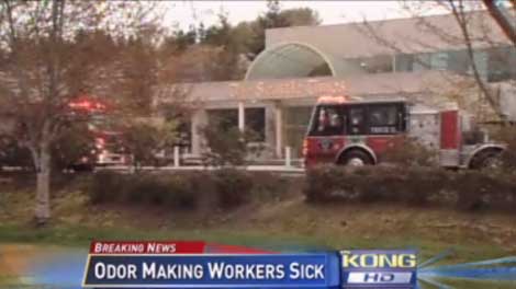 Strange odor evacuates Seattle Times printing facility in Bothell ...