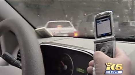 Texting while driving ban closer to becoming law | king5.com