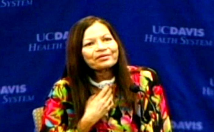 Voicebox transplant patient speaks for first time in 11 years | king5.com