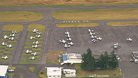 Washington's most congested airspace 'like I-5 at rush hour' | king5.com