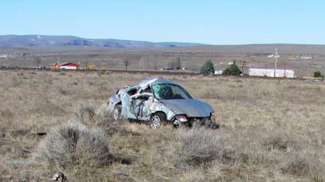 Teen killed, another injured in crash near Soap Lake | king5.com