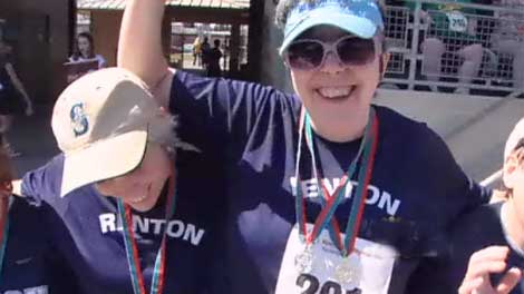 Special Olympics track events held at Shoreline Stadium | king5.com