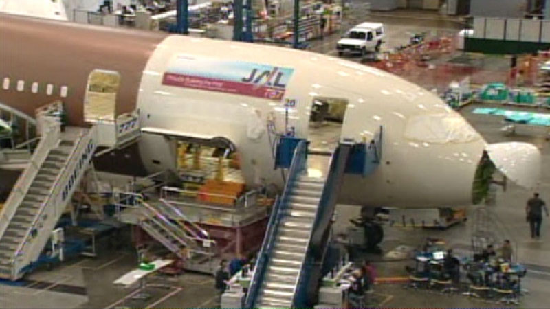 Quake aftermath in Japan could impact Boeing 787 production | king5.com