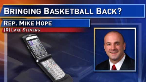 Rep. Mike Hope on effort to bring pro-basketball back to Seattle ...