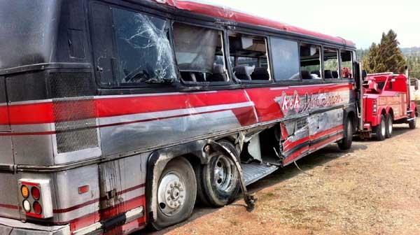 Bus company responds after fatal I-90 crash | king5.com