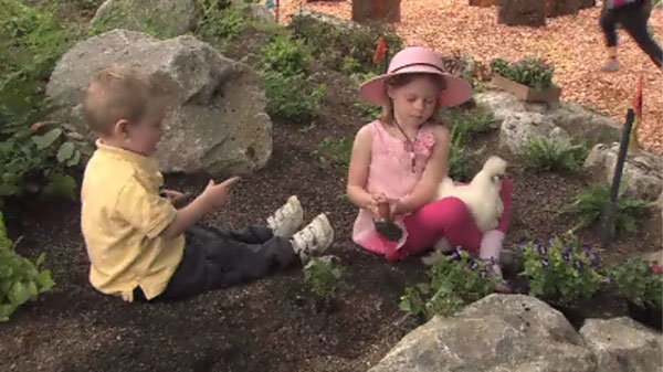 This back yard is a place for kids to do their own thing | king5.com