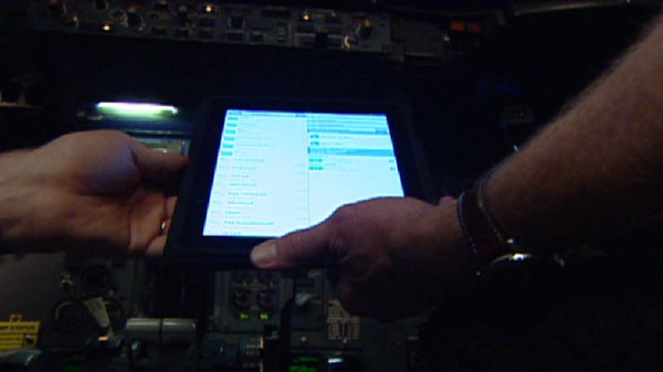 Alaska Airlines pilots using iPads in cockpit | king5.com