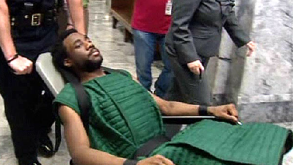 Accused killer released from hospital after swallowing pencil | king5.com