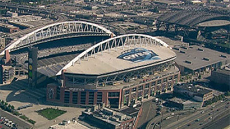 Qwest Field's powerful new player | king5.com