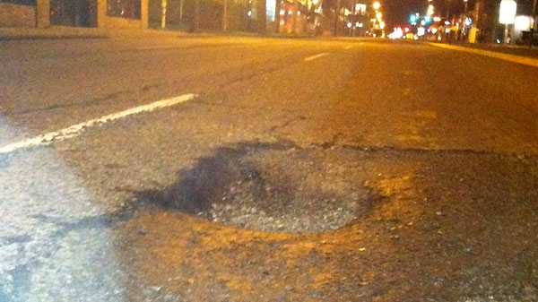 Seattle's 'Pothole Rangers' out in force to patch storm-damaged roads ...