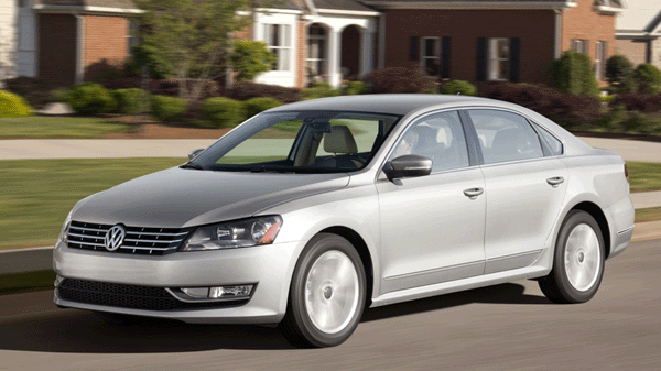 Volkswagen Passat SE TDI | king5.com