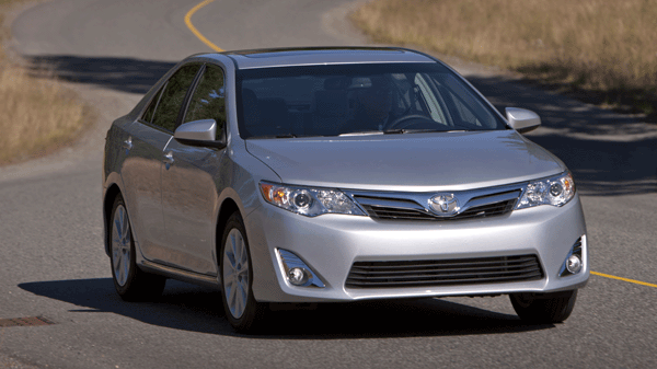 A redesigned 2012 Toyota Camry | king5.com