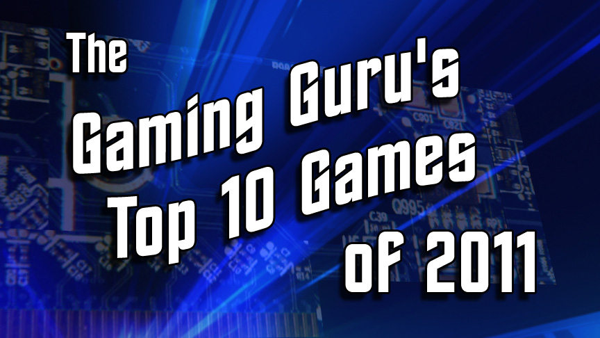 The Gaming Guru's top ten games of 2011 | king5.com