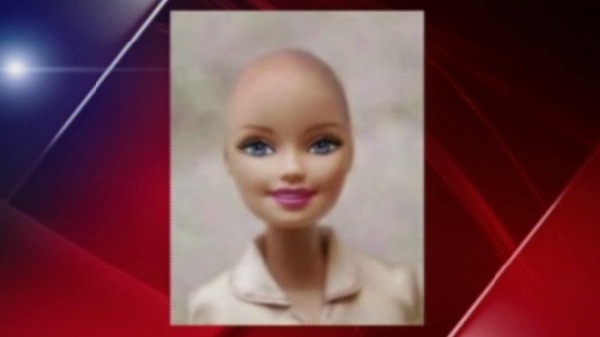 Moms lobby for 'beautiful and bald' Barbie for young cancer patients ...