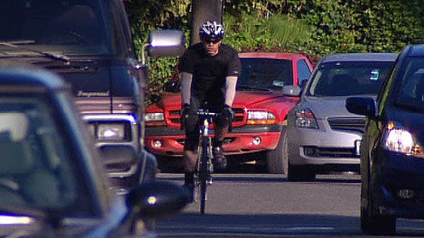 Bicyclist pulled over going 42 mph in West Seattle | king5.com