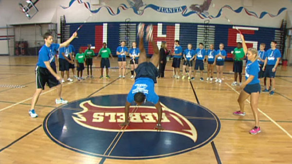 Hot Dog! Jump rope camp comes to Kirkland | king5.com