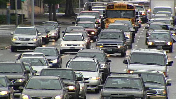 Headache of a traffic weekend in Seattle | king5.com