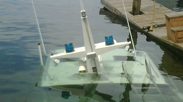 Corroded water pipe blamed for Pierce Co. patrol boat sinking | king5.com