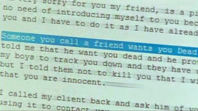 Hit man scam targets Arlington man | king5.com